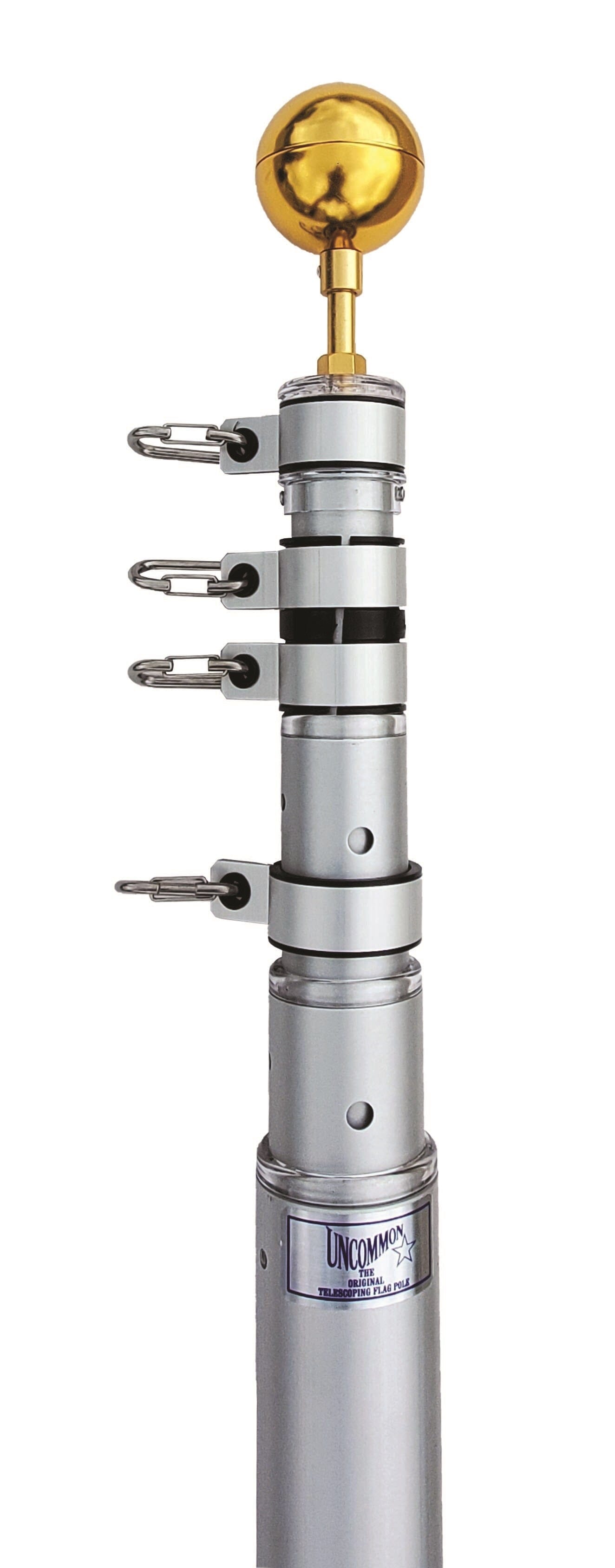 Best Telescopic Flag Pole | Heavy Duty | Liberty Flag Poles