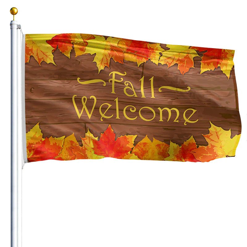 Fall Flag | Nylon 3' x 5'
