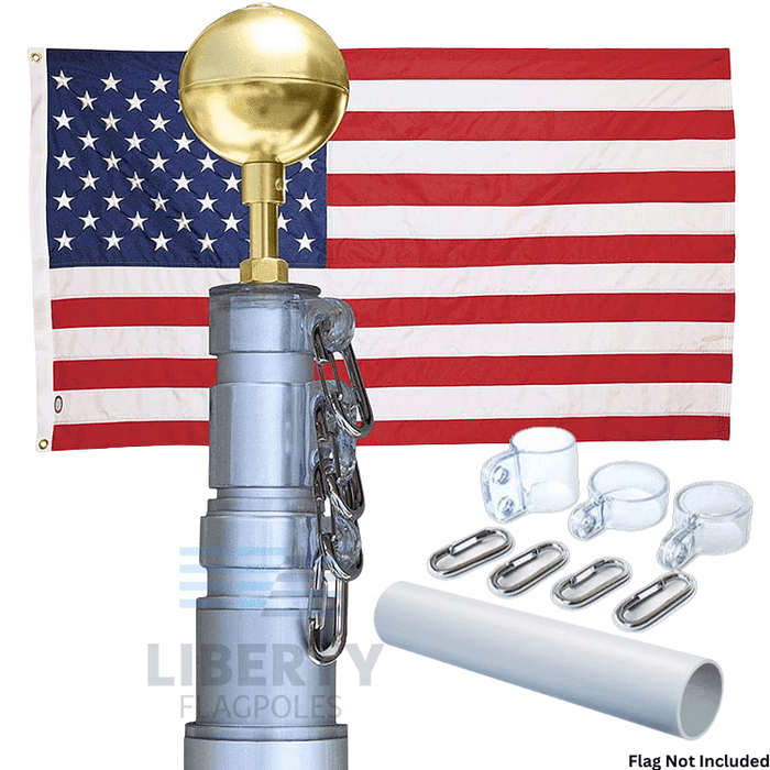 Liberty Heritage Series Telescoping Flagpole | Made in USA