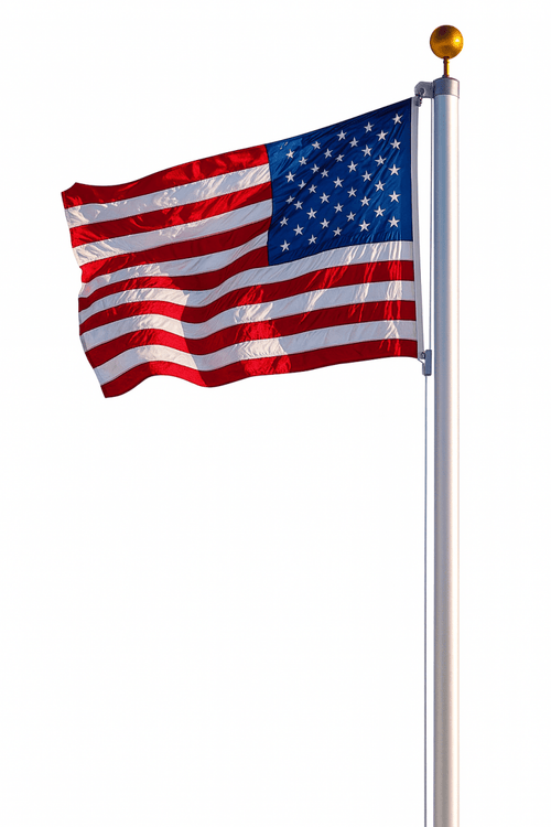 Liberty Estate Series (15′–30′) Residential Alum. Flag Pole | USA Made