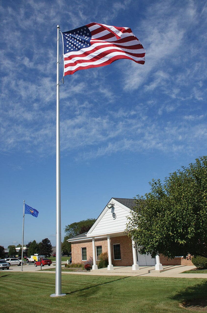20 ft Flagpoles – Premium Made-in-America, Heavy-Duty & Rugged Options