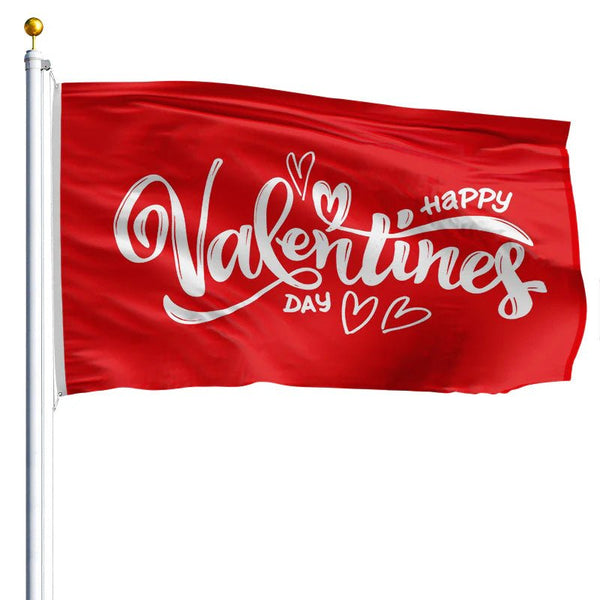 Valentine Flags Valentine's Day Flags – Evergreen
