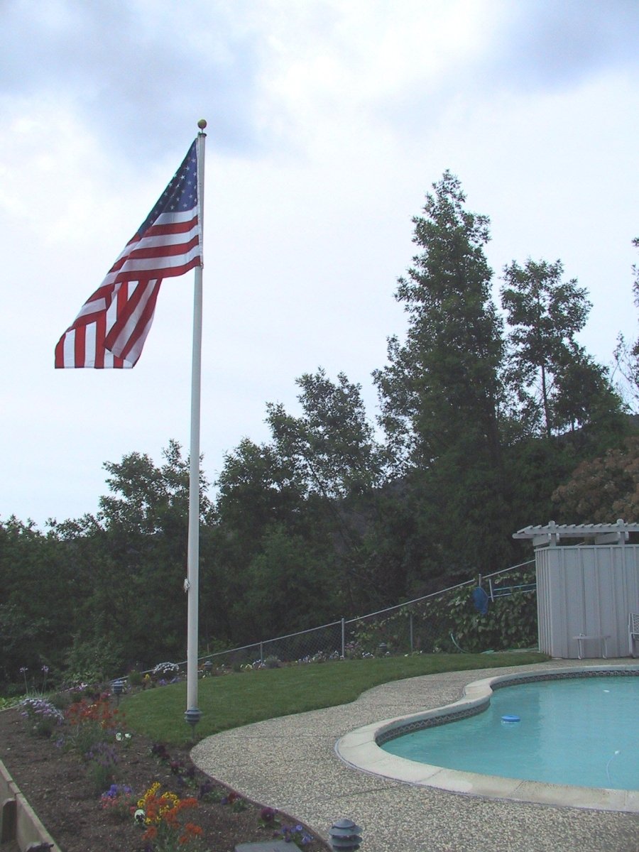 Premium Series | Fiberglass Flagpole | Seamless & American Made