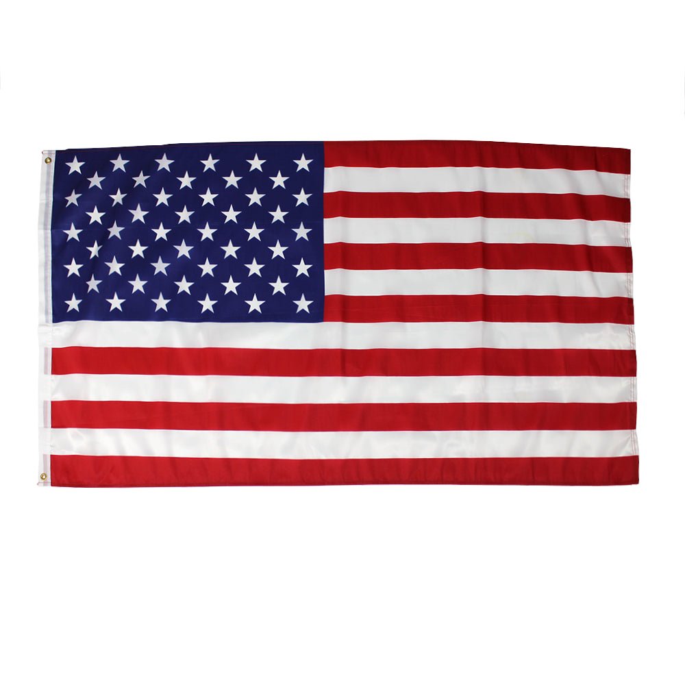 Eco-Glory Printed Poly American Flag | 3' x 5' Only